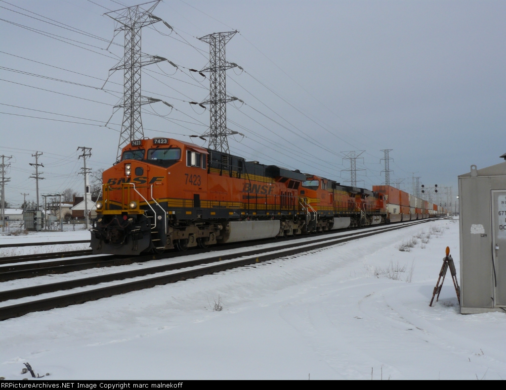 BNSF 7423